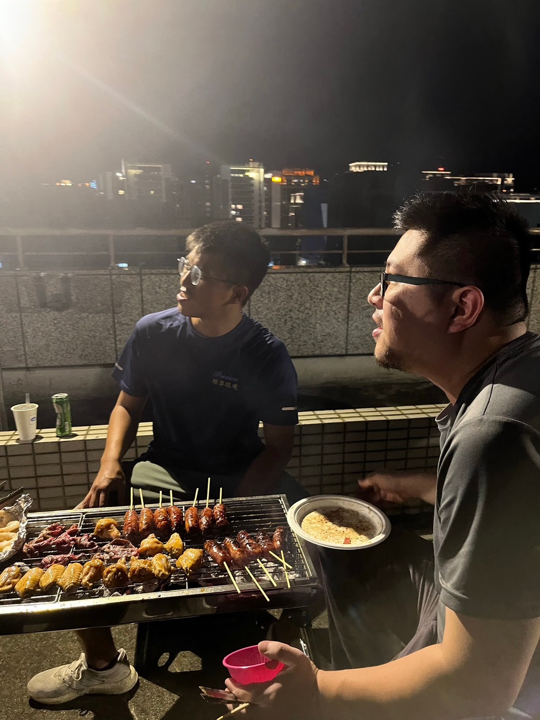夯起來中秋烤肉活動 – 精準環境股份有限公司