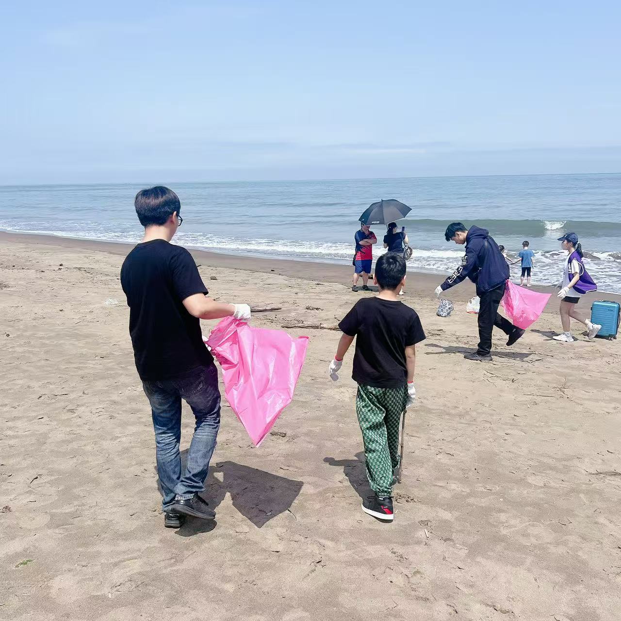 淡水沙崙海岸淨灘活動 – 精準環境股份有限公司