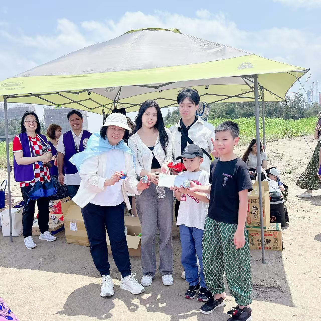 淡水沙崙海岸淨灘活動 – 精準環境股份有限公司