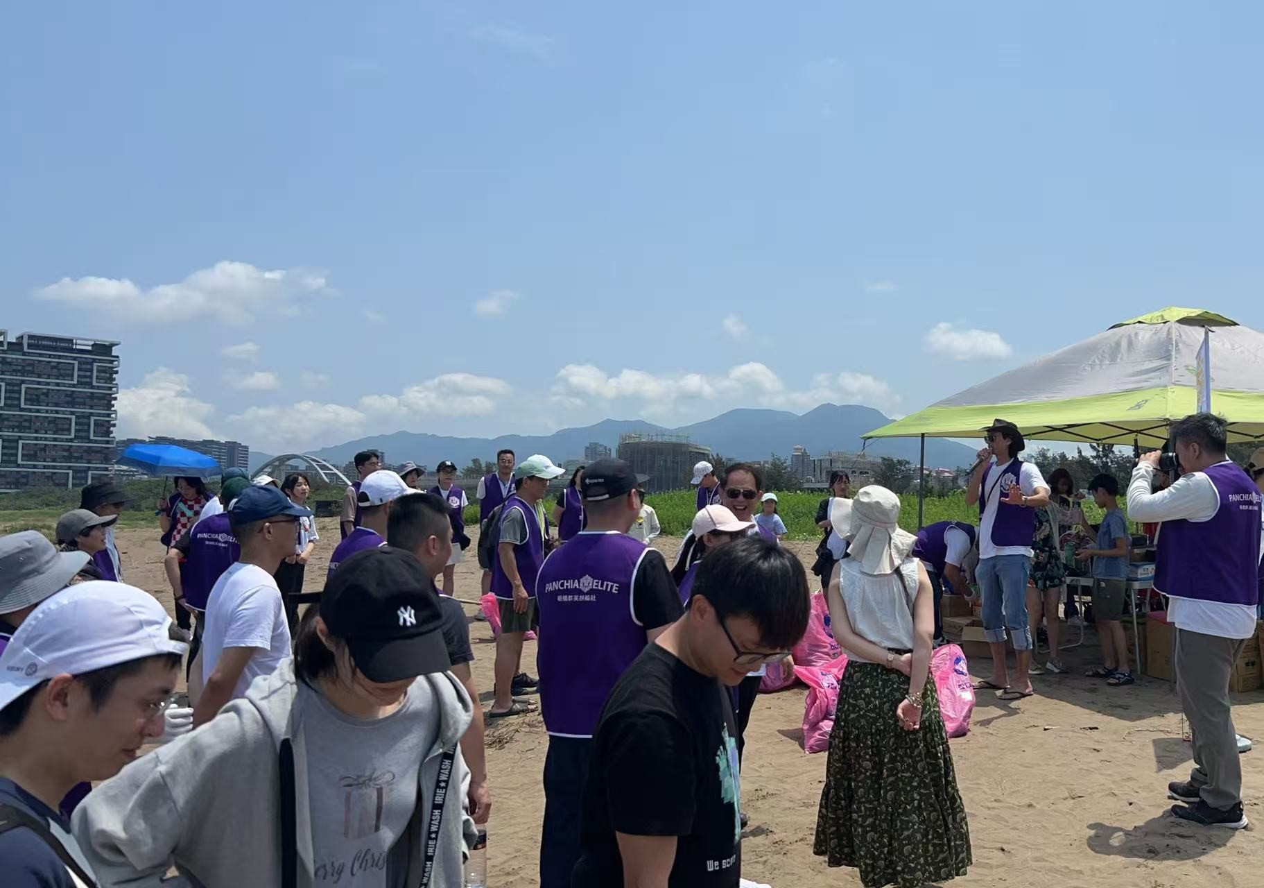 淡水沙崙海岸淨灘活動 – 精準環境股份有限公司